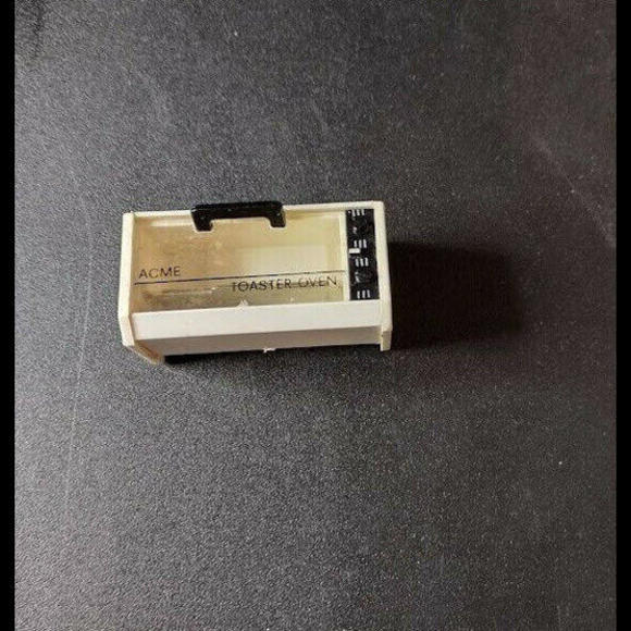 Other | Vintage 199s Acme Refrigerator Magnet Miniature Toaster Oven ...